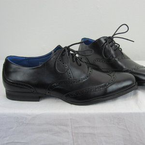 Vincent Cavalla | Shoes | Vincent Cavalla Black Wingtip Dress Shoes ...